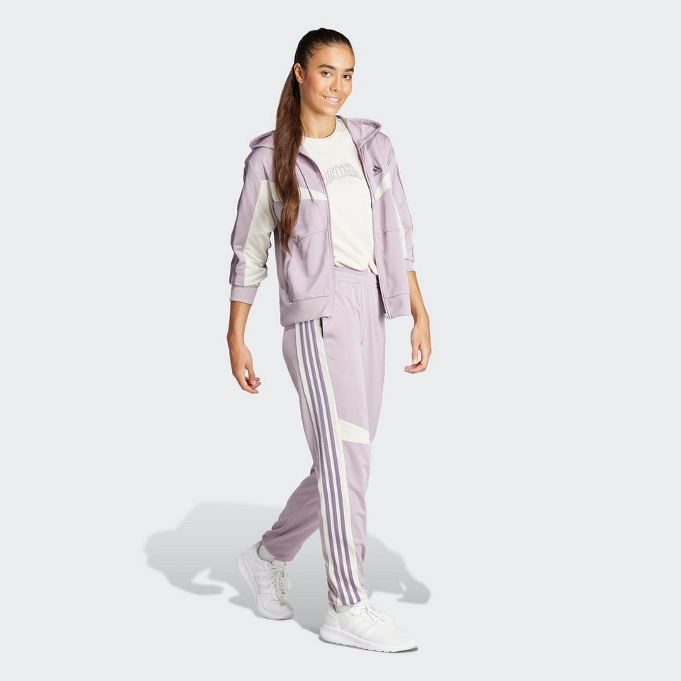 Adidas Sportswear Trainingsanzug W Boldblock Ts 2 Tlg